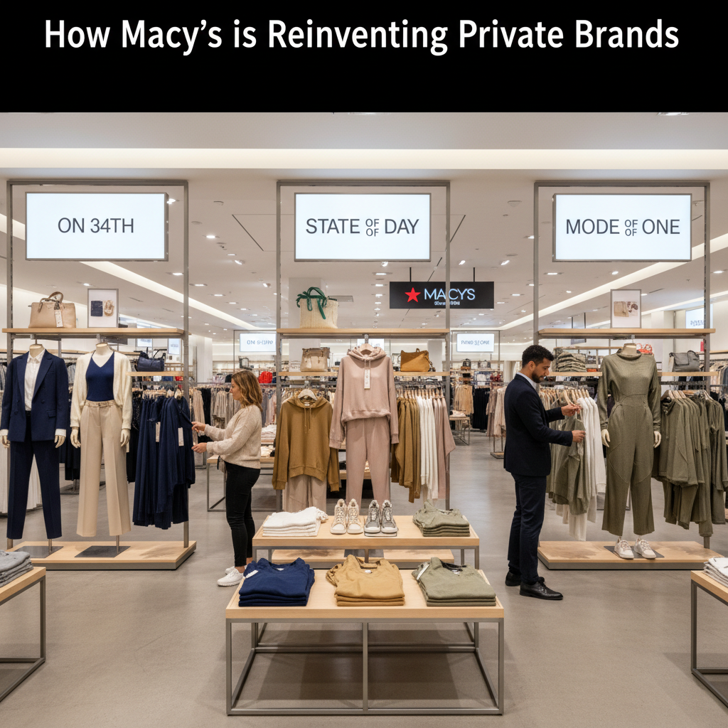 Macy’s Unveils Private Brands Reinvention | RetailNews.ai